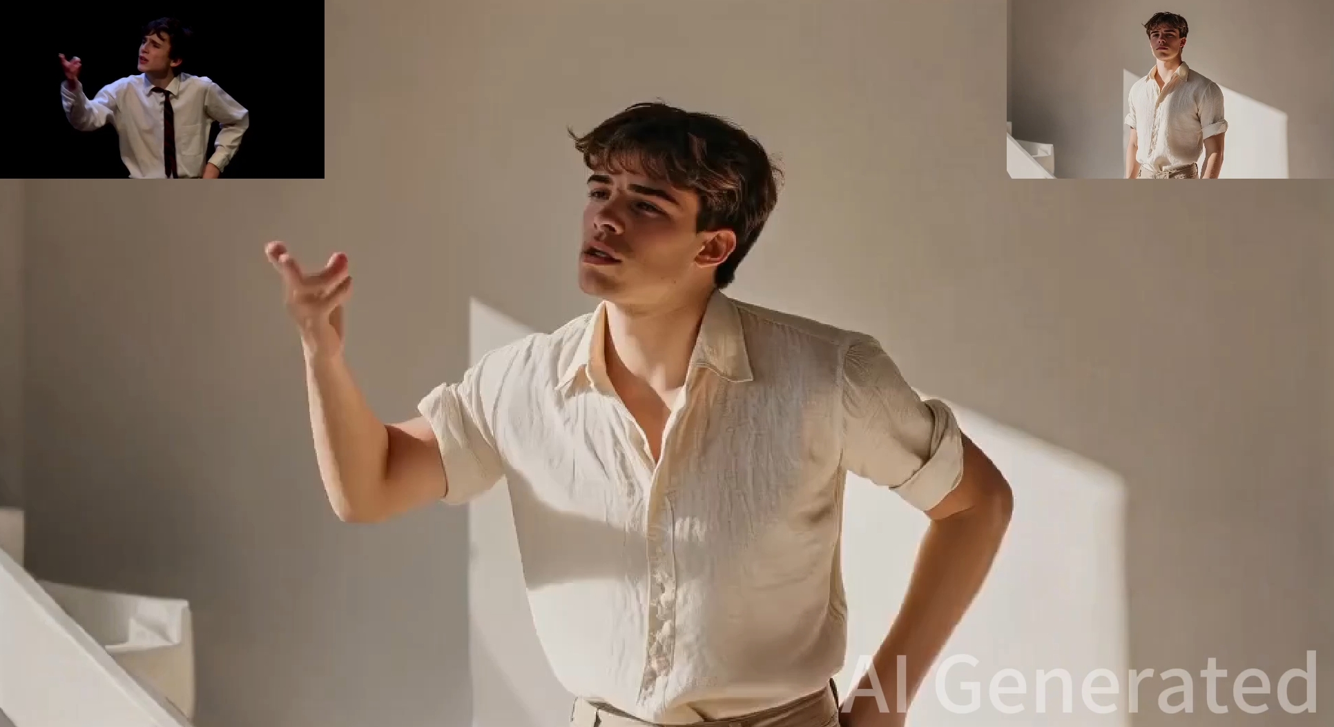 AI 黑科技！一张图片秒变对嘴视频，随心所欲生成你需要的影片！-OFAI九邻人工智能研究院